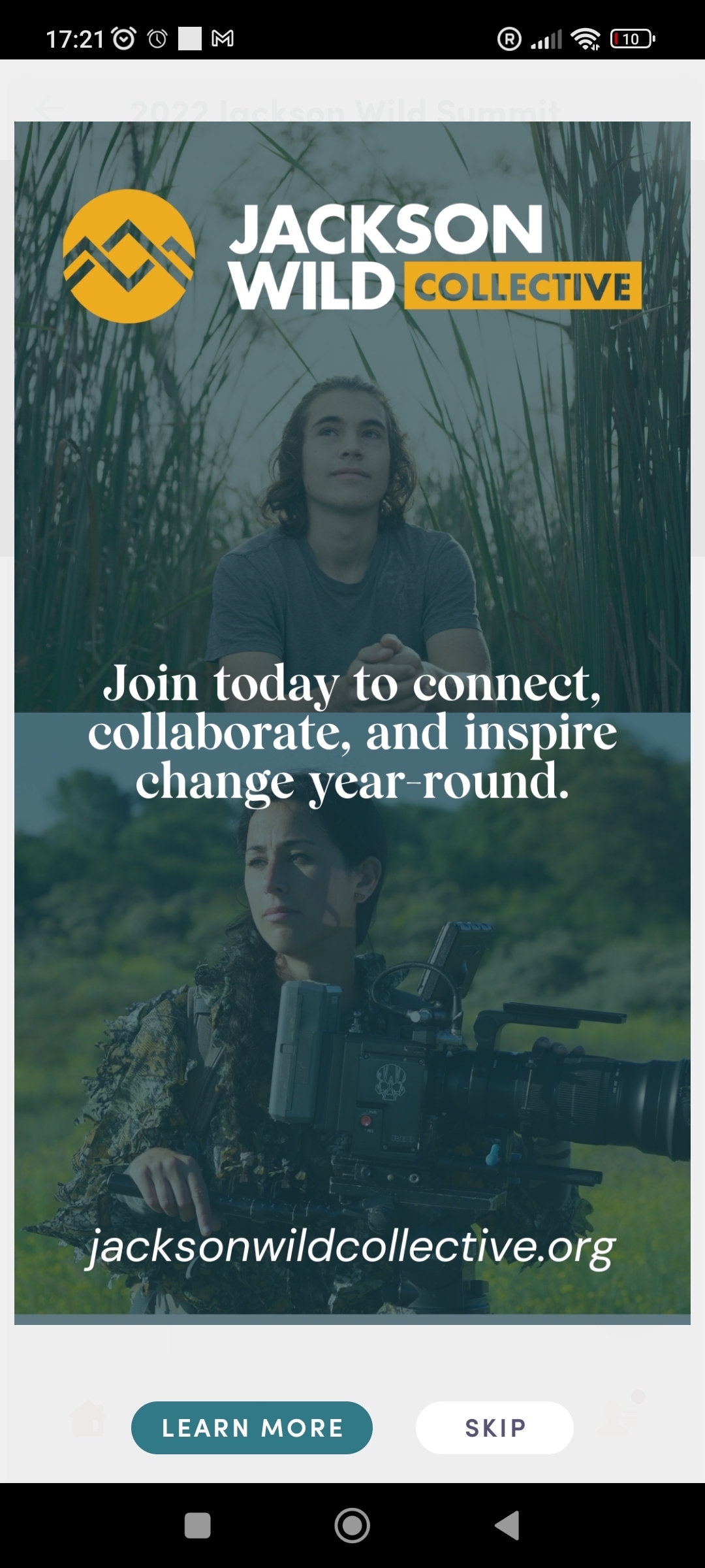 Ana Luisa Santos face of Swapcard at Jackson Wild Summit 2022 – Ateles Films – Wildlife film ...